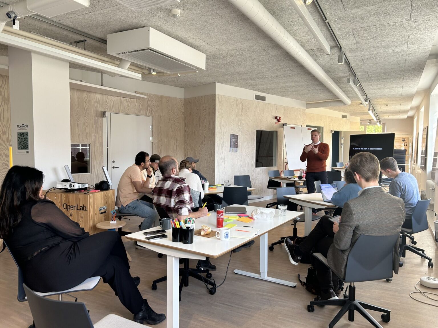 The B-BRIGHTER BioInnovation Entrepreneurship Workshop bridges research ...